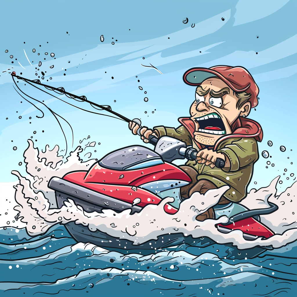 Jet Ski Fishing: Safety Tips After Giant Snapper Encounter